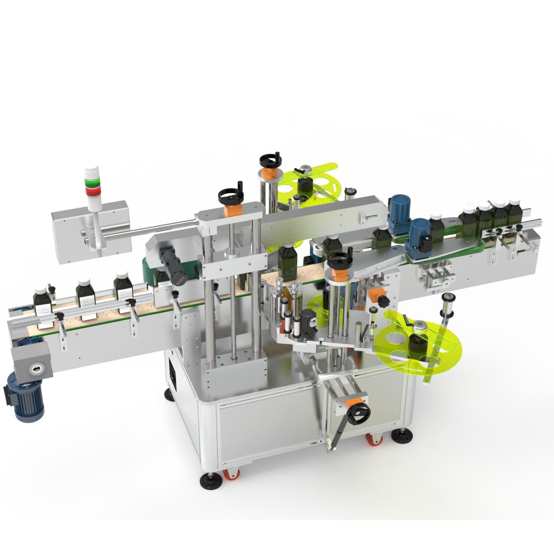 Front Back Double two sides Labeling machine